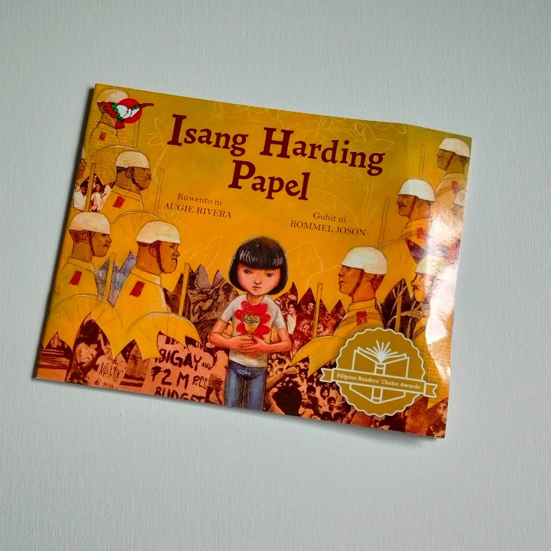 Isang Harding Papel by Augie Rivera, Hobbies & Toys, Books & Magazines ...