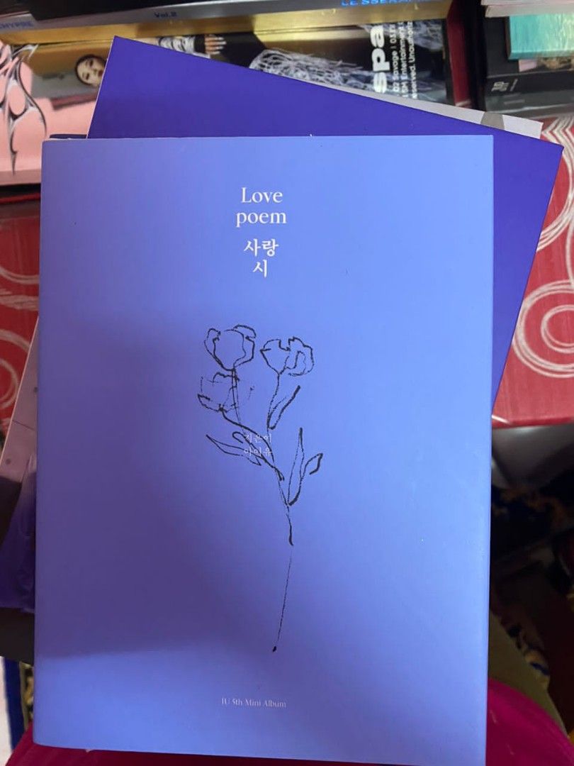 IU love poem full set, Hobbies & Toys, Collectibles & Memorabilia, K ...
