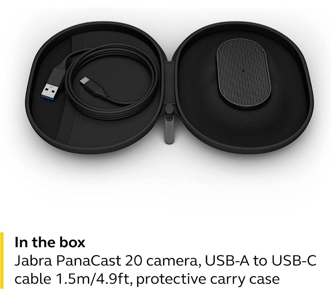 Jabra 4K AI Web Cam, Mobile Phones & Gadgets, Other Gadgets on Carousell