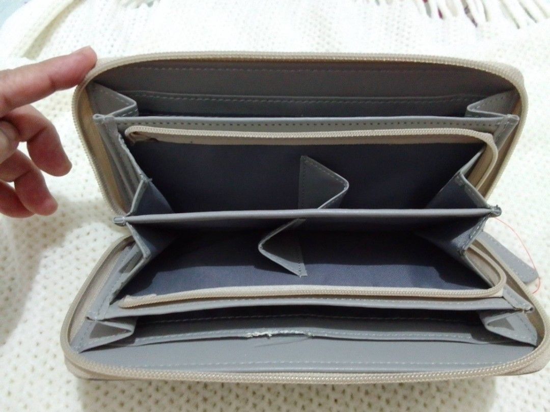 Japan Authentic Yuri Kojima Long Wallet, Women's Fashion, Bags ...