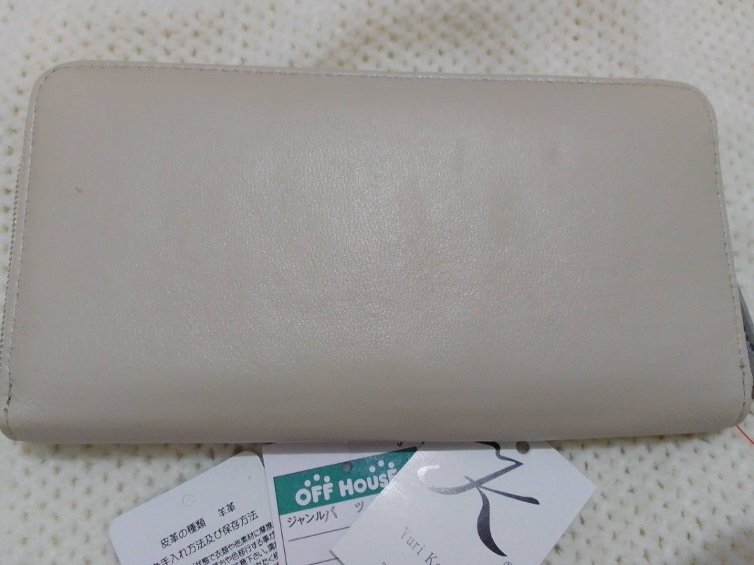 Japan Authentic Yuri Kojima Long Wallet, Women's Fashion, Bags ...
