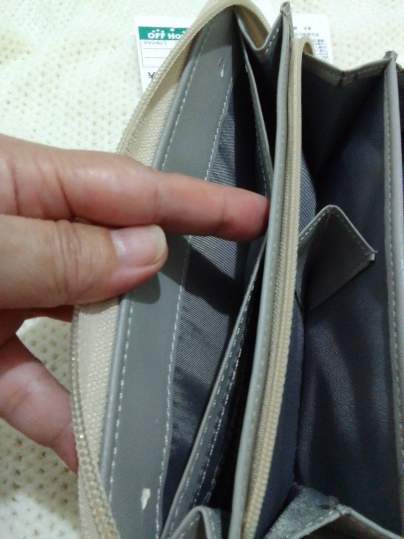 Japan Authentic Yuri Kojima Long Wallet, Women's Fashion, Bags ...