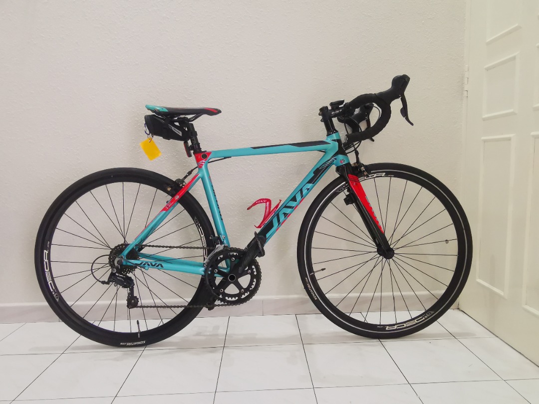 Java Siluro Road Bicycle (49cm) Shimano 105 Carbon Wheelset, Sports ...
