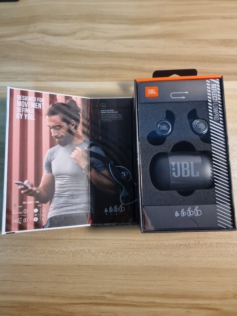 JBL Reflect Flow Pro, Audio, Earphones on Carousell