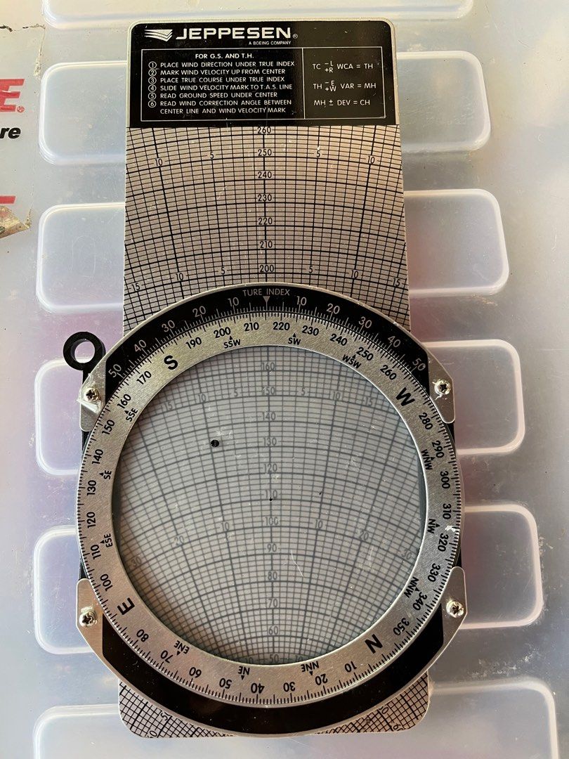JEPPESEN Flight Computer, Everything Else, Others on Carousell
