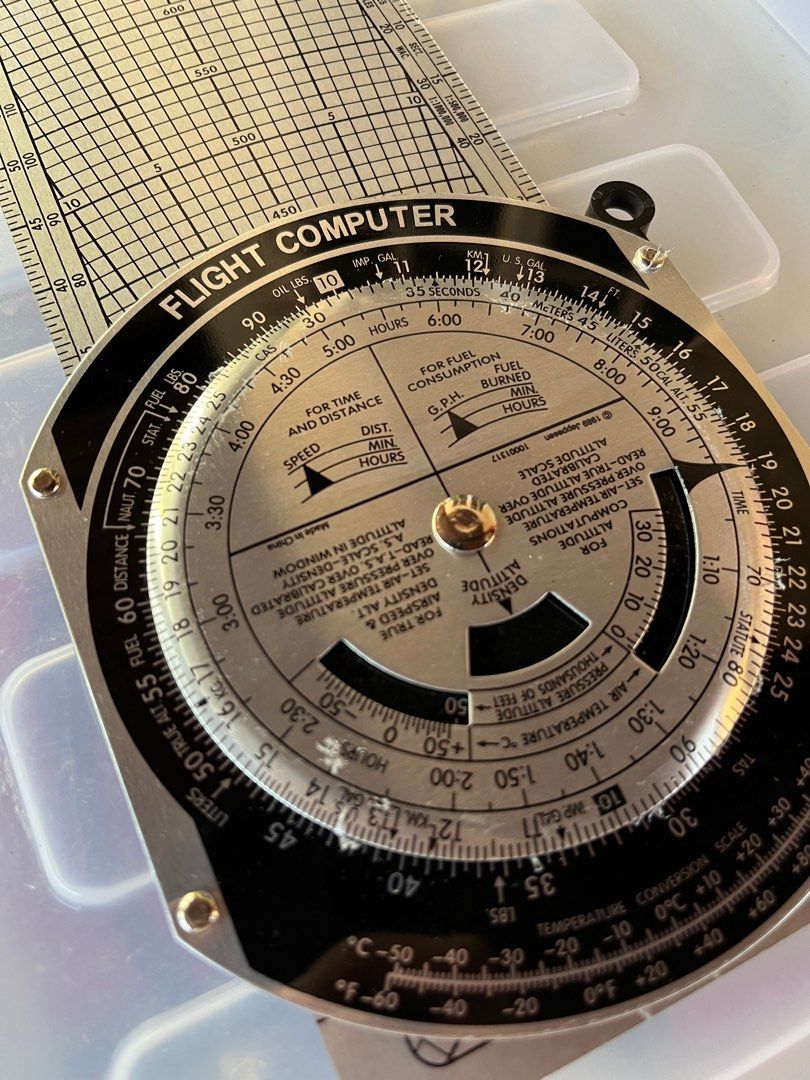 JEPPESEN Flight Computer, Everything Else, Others on Carousell