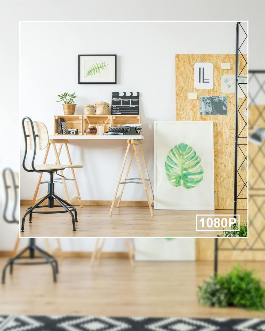 Jigayao Mini WiFi Pinhole Spy Camera, Full HD 1080P Hidden Camera, 傢俬 ...