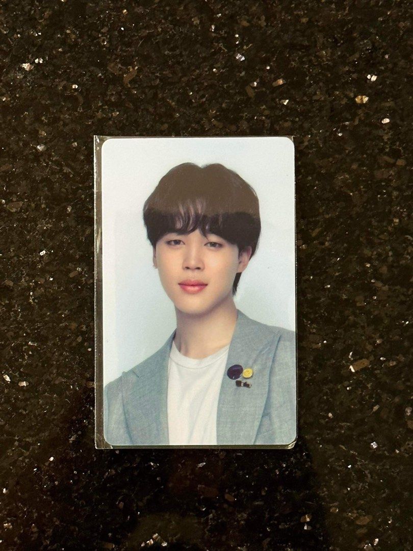 Jimin (PTD- LA Lucky Draw ), Hobbies & Toys, Memorabilia & Collectibles ...