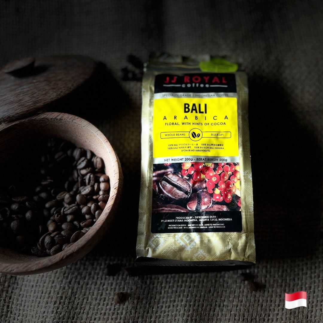 JJ Royal 峇里島 一級特選 阿拉比卡咖啡 原豆（Bali Arabica）, 嘢食 & 嘢飲, 飲料 - Carousell