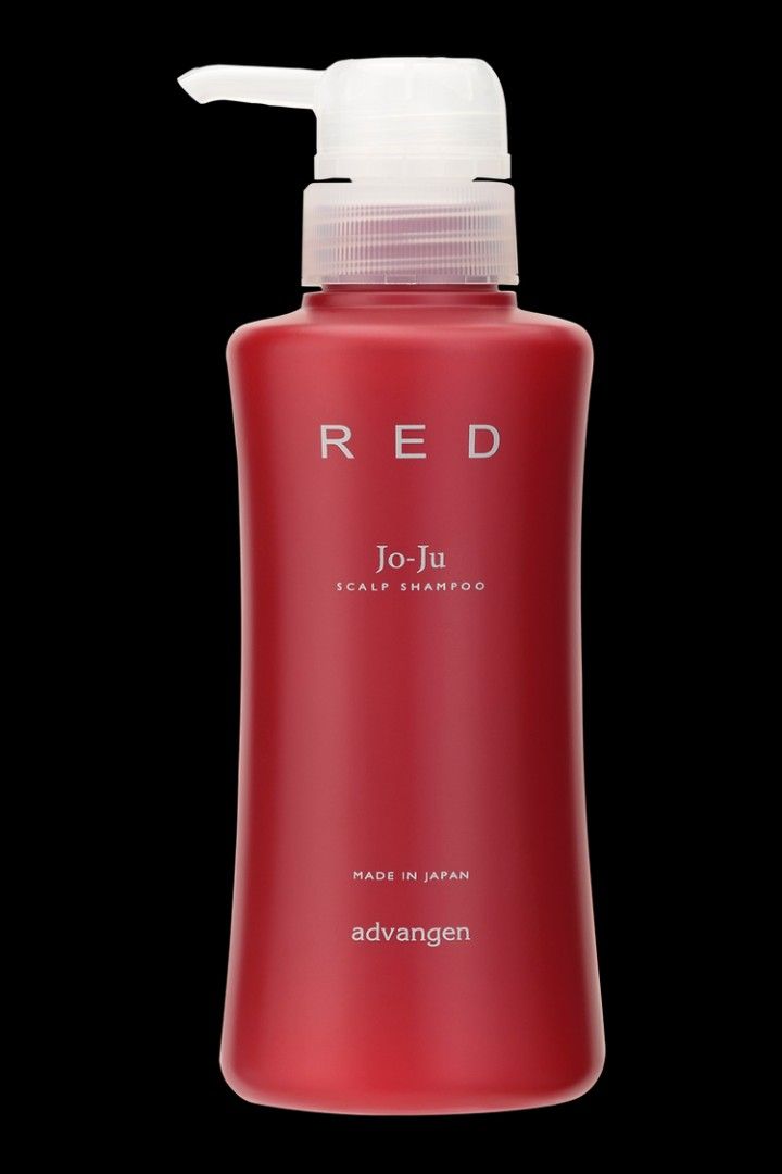 Jo-Ju Red Scalp Shampoo (300ml), Beauty & Personal Care, Hair on Carousell