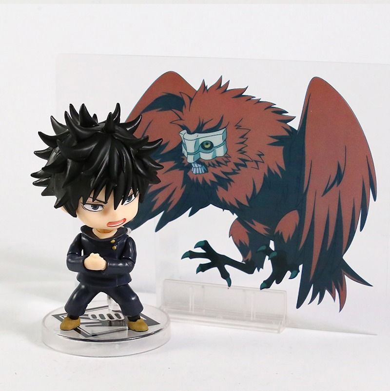 Jujutsu Kaisen Megumi Fushiguro Nendoroid 1506 PVC Action Figure 10cm ...