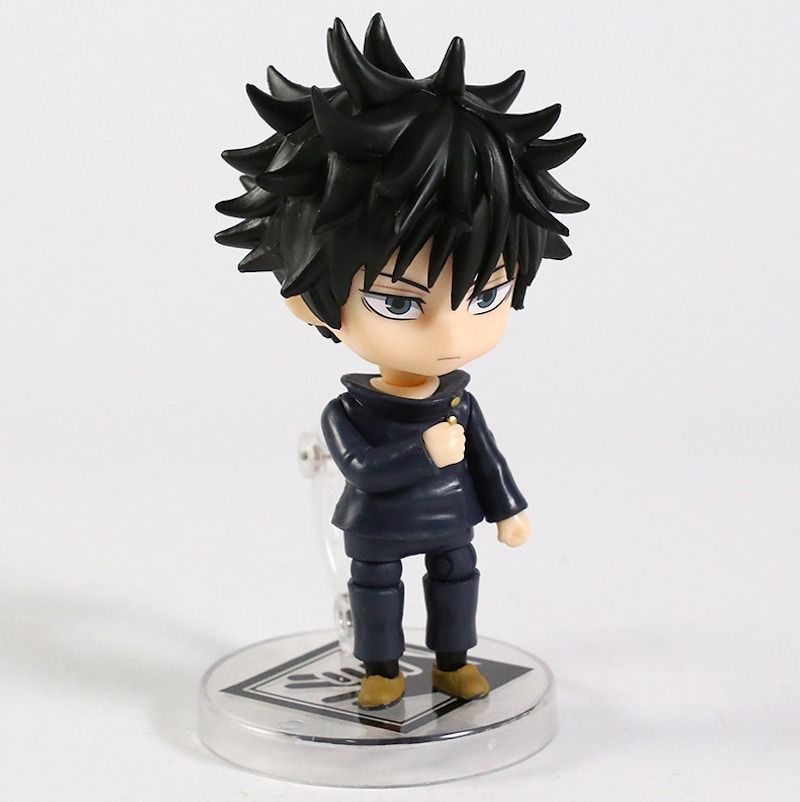 Jujutsu Kaisen Megumi Fushiguro Nendoroid 1506 PVC Action Figure 10cm ...