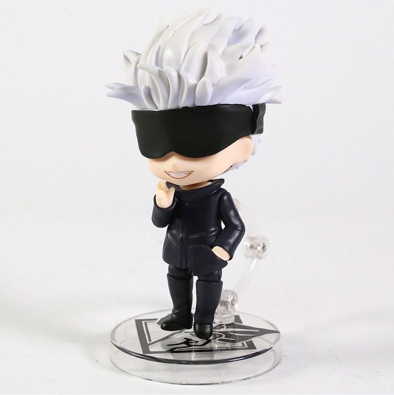 Jujutsu Kaisen Satoru Gojo Nendoroid 1528 PVC Action Figure 10cm ...