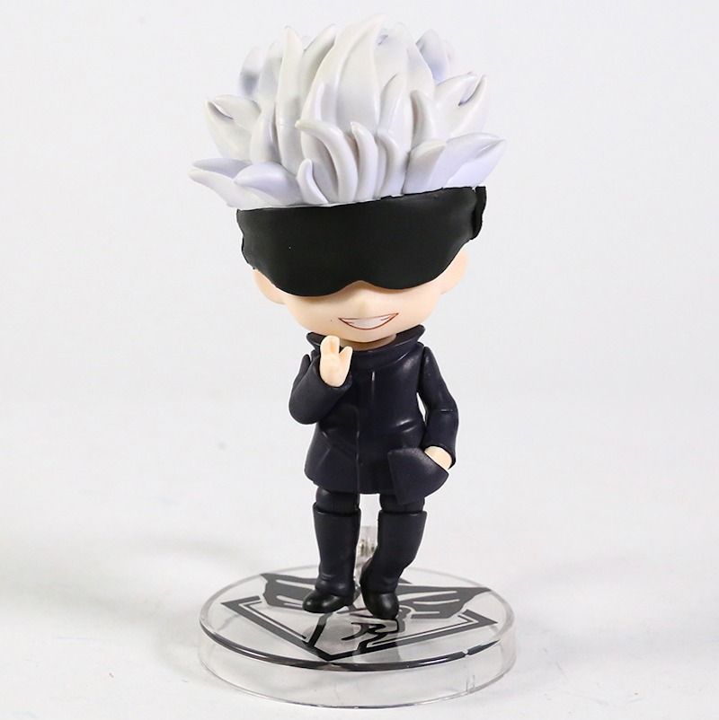 Jujutsu Kaisen Satoru Gojo Nendoroid 1528 PVC Action Figure 10cm ...