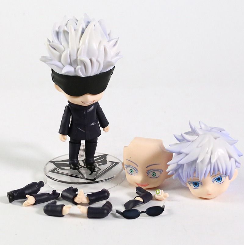 Jujutsu Kaisen Satoru Gojo Nendoroid 1528 PVC Action Figure 10cm ...