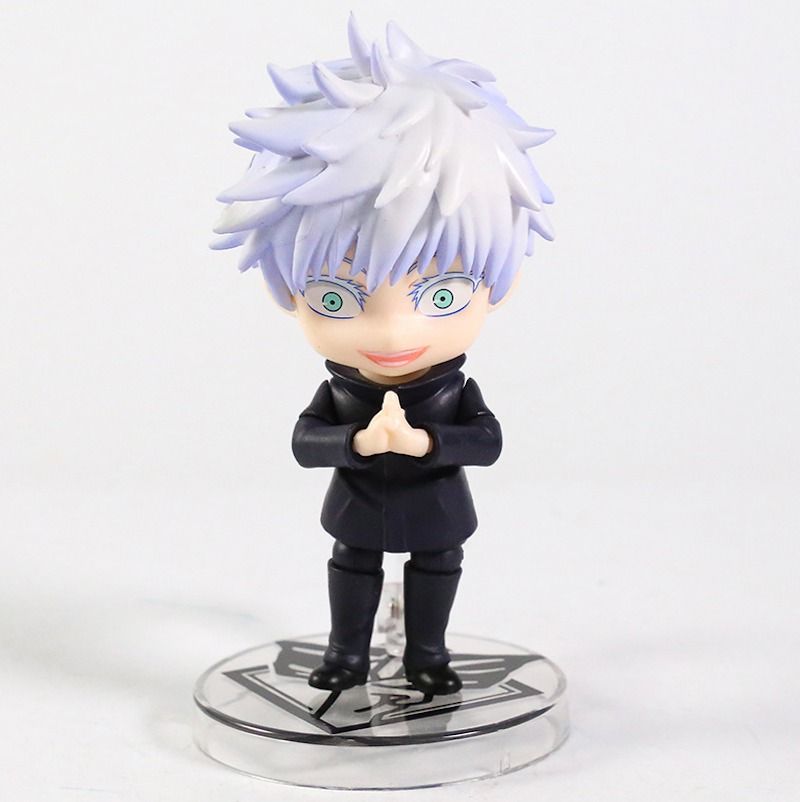 Jujutsu Kaisen Satoru Gojo Nendoroid 1528 PVC Action Figure 10cm ...