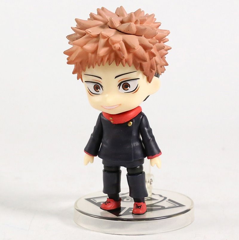 Jujutsu Kaisen Yuji Itadori Nendoroid 1479 PVC Action Figure 10cm ...
