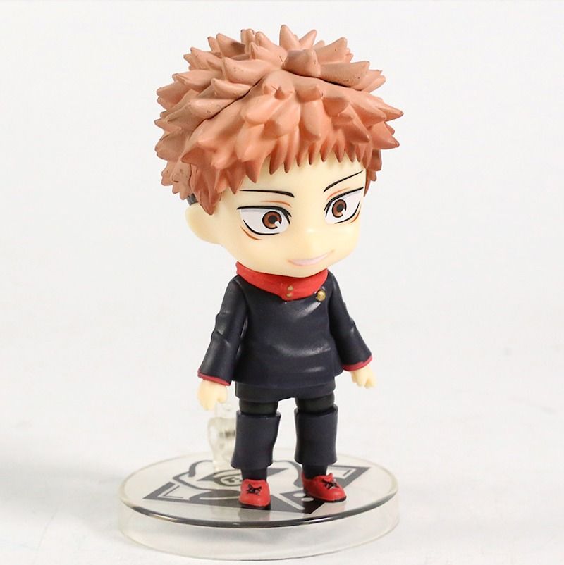Jujutsu Kaisen Yuji Itadori Nendoroid 1479 PVC Action Figure 10cm ...