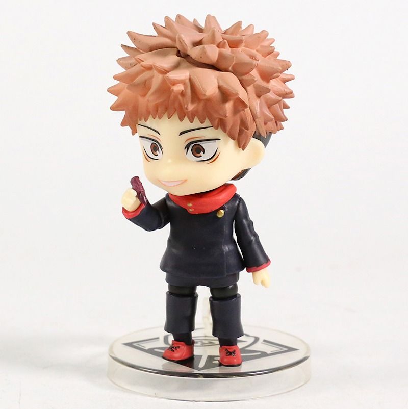 Jujutsu Kaisen Yuji Itadori Nendoroid 1479 PVC Action Figure 10cm ...