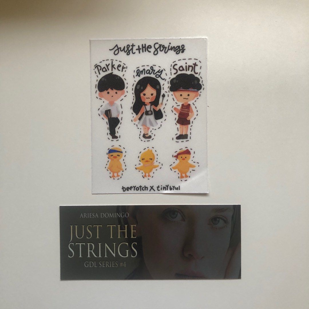 JUST THE STRINGS BY BEEYOTCH, Hobbies & Toys, Books & Magazines ...