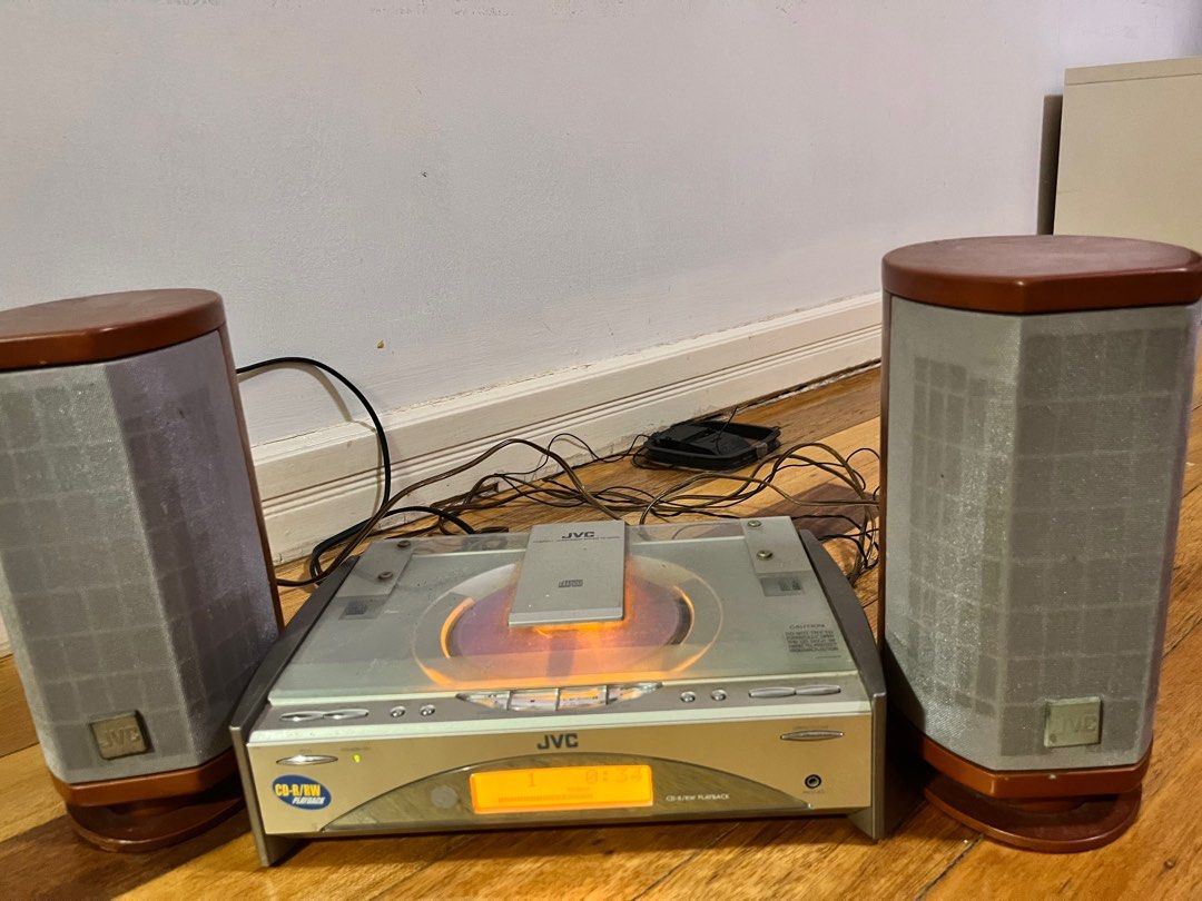JVC compact / component system, Audio, Soundbars, Speakers & Amplifiers ...