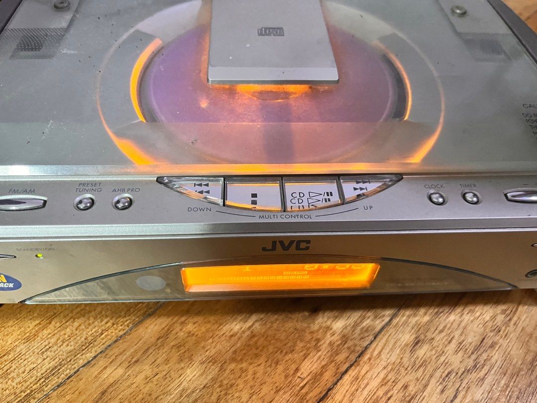 JVC compact / component system, Audio, Soundbars, Speakers & Amplifiers ...