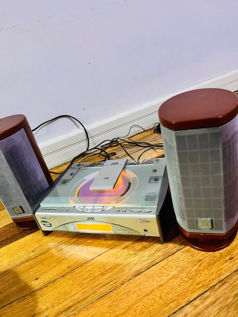 JVC compact / component system, Audio, Soundbars, Speakers & Amplifiers ...