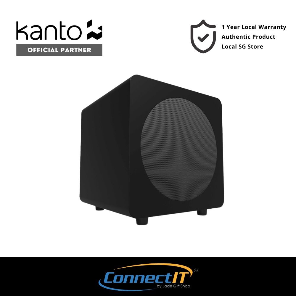 Kanto SUB8 (NEW) Powered Subwoofer, Audio, Soundbars, Speakers ...