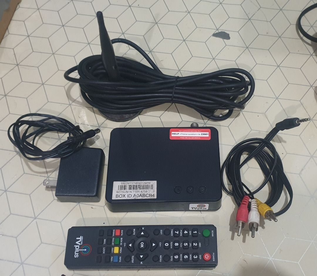 Kapamilya Blackbox, TV & Home Appliances, TV & Entertainment, TV Parts ...