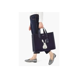 Kate Spade Manhattan Bunny Large Tote Bag In Multi, Luxury, Bags ...
