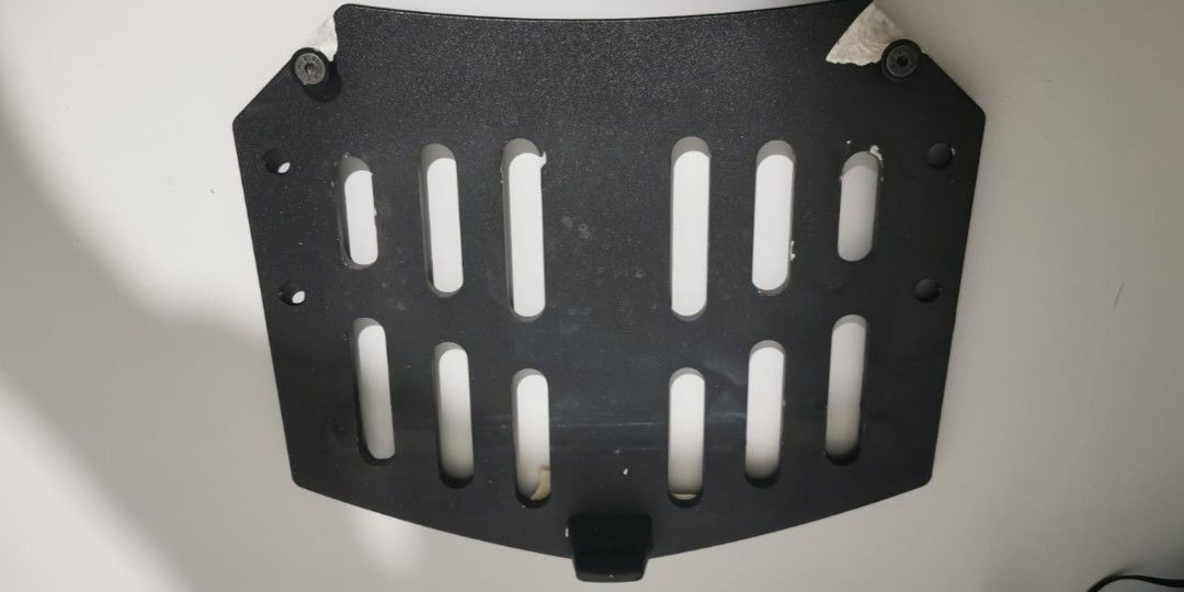 Kawasaki gtr 1400 concourse rear rack base plate, Motorcycles ...