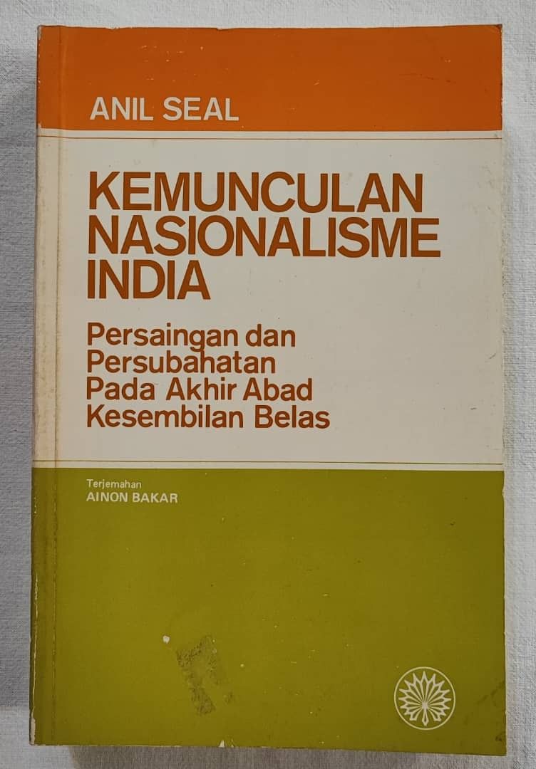 KEMUNCULAN NASIONALISME INDIA, Hobbies & Toys, Books & Magazines, Storybooks on Carousell