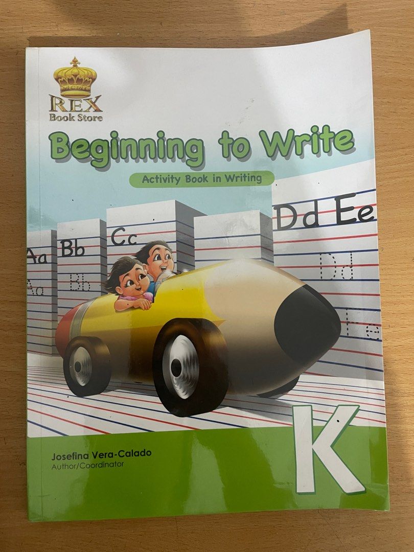 Kinder Textbook, Hobbies & Toys, Books & Magazines, Textbooks on Carousell