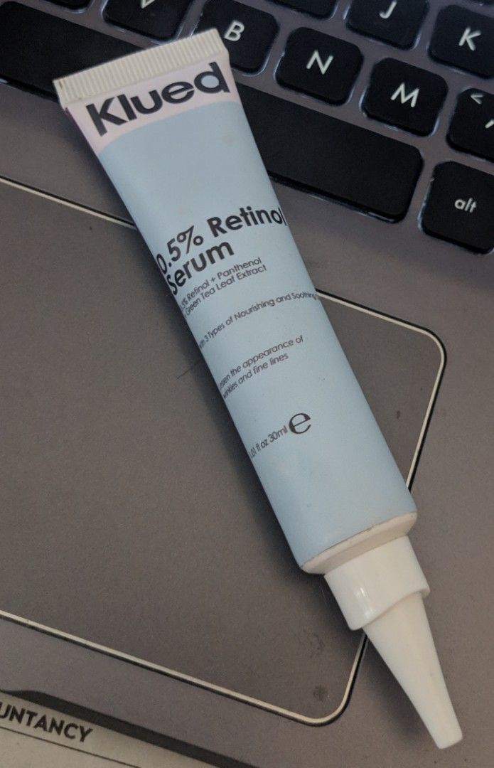 Klued Retinol .5% 30 ml, Beauty & Personal Care, Face, Face Care on ...