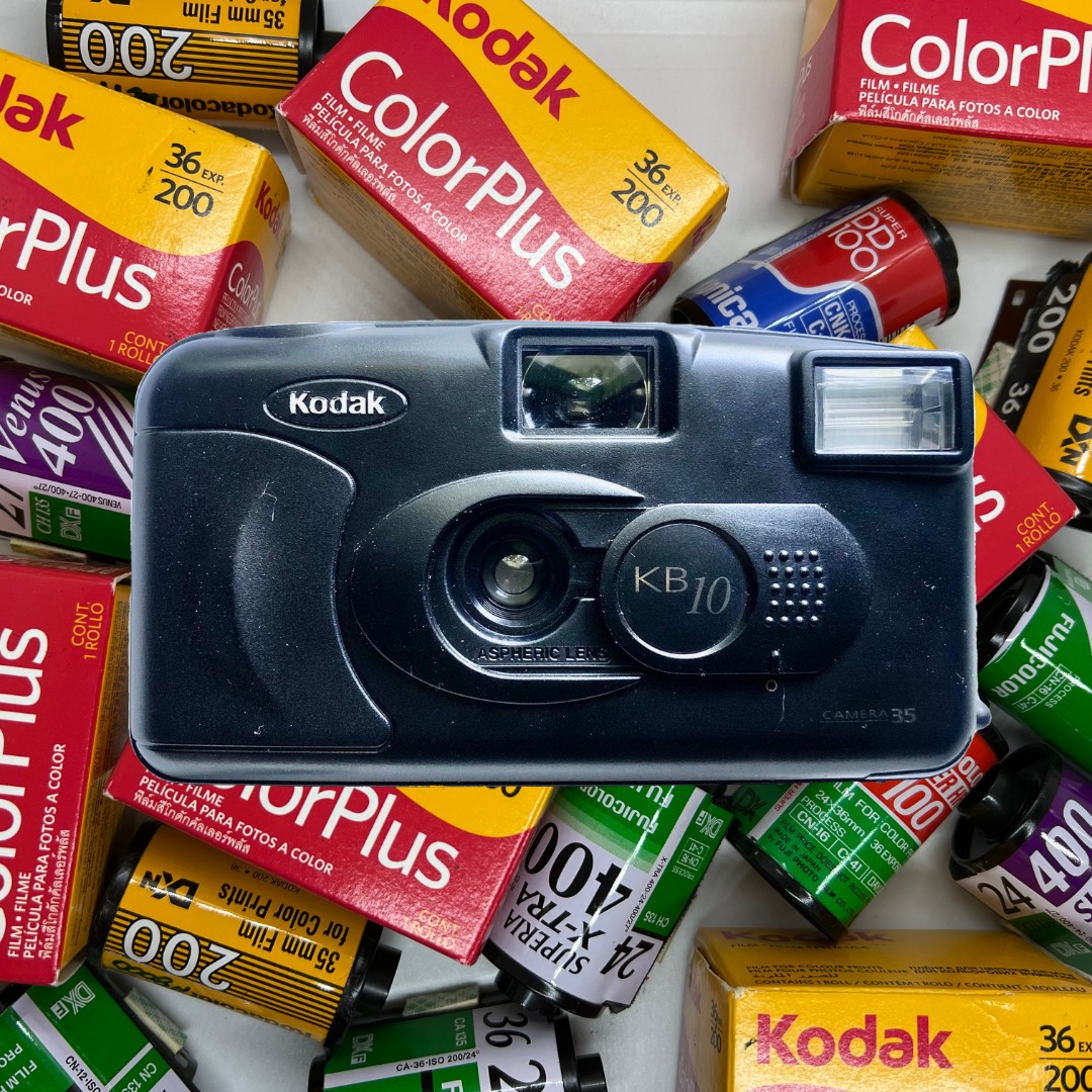 Kodak KB10 + Freebies, Photography, Cameras on Carousell