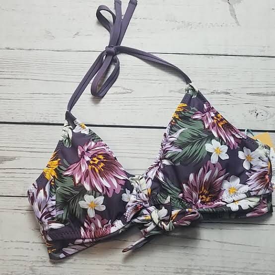 Kona Sol Bikini Top Womens Fashion Swimwear Bikinis And Swimsuits On