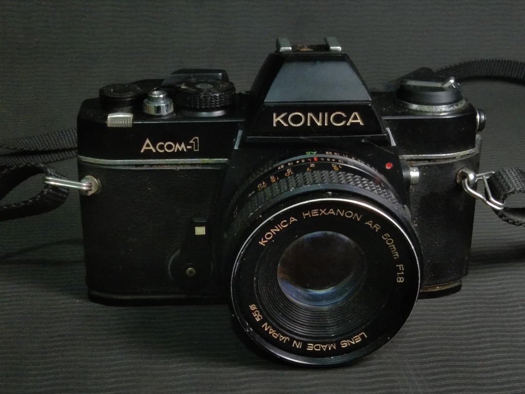 Konica SLR 135 film camera defective for display & collection ...