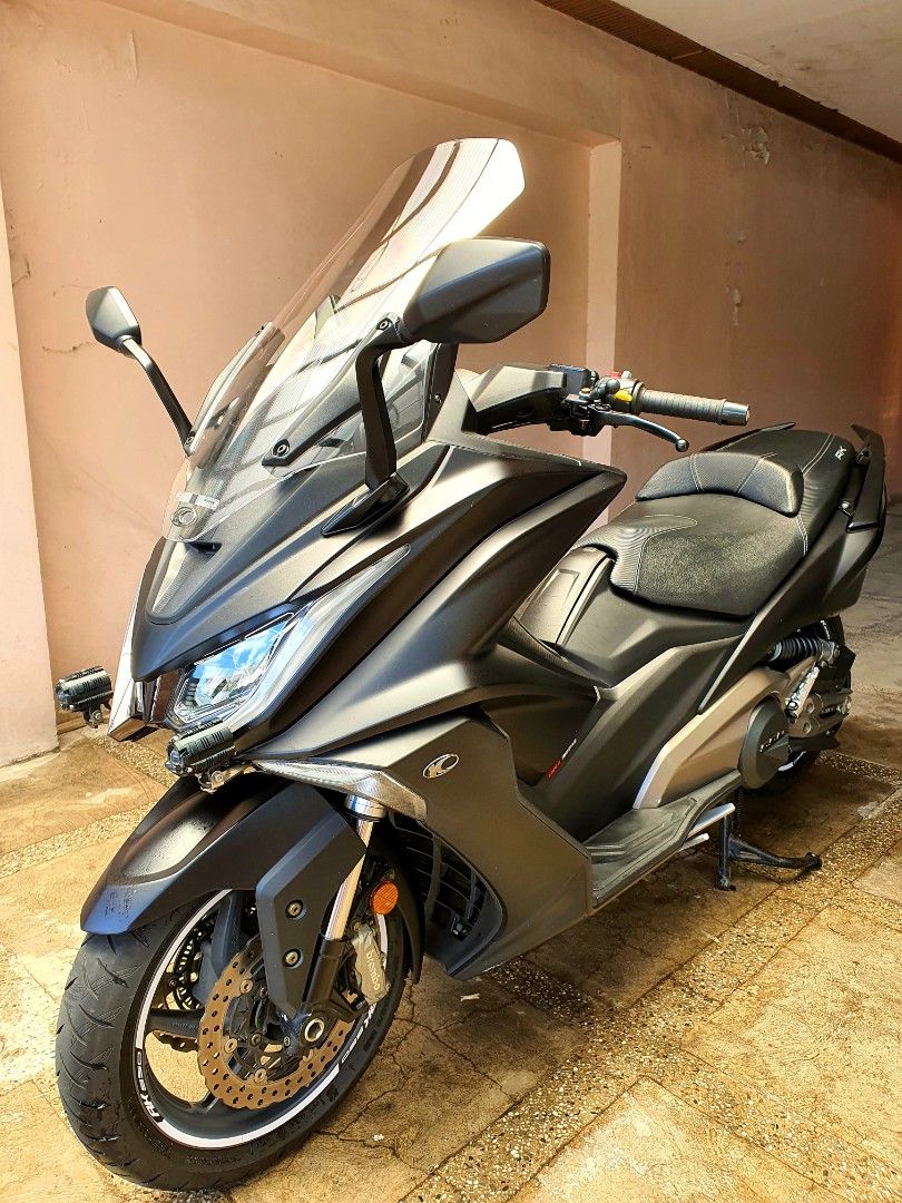 KYMCO AK 550, Motorbikes, Motorbikes for Sale on Carousell
