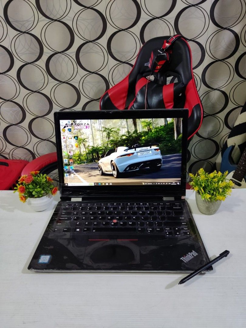 Laptop Lenovo L380 Core i5 Ram 8Gb Ssd 256Gb Windosws 10 Gen 8, Elektronik, Komputer, Laptop di ...