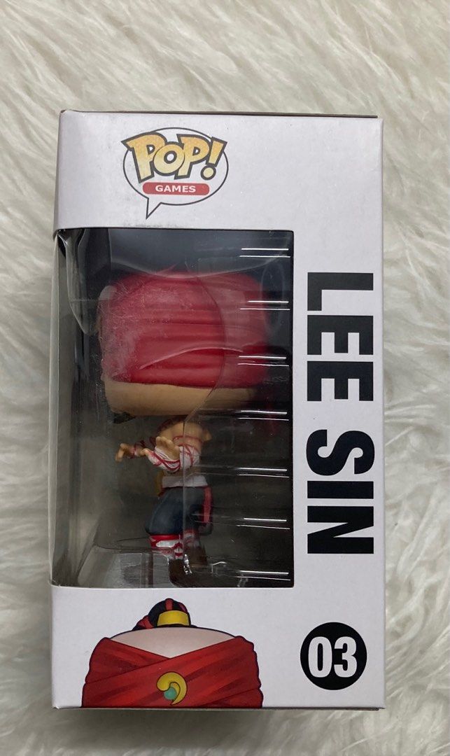 League of Legends Lee Sin Funko Pop, Hobbies & Toys, Toys & Games on ...