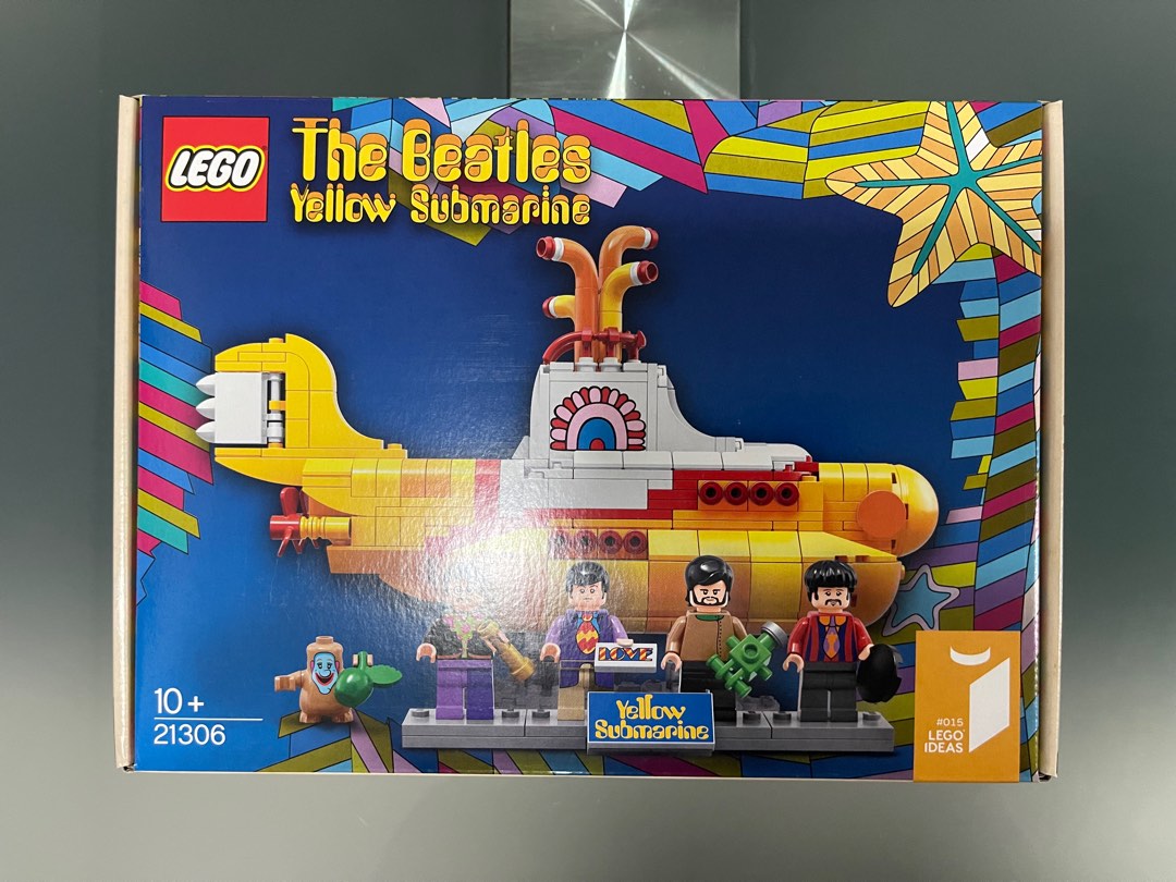 Lego 21306 The Beatles Yellow Submarine, Hobbies & Toys, Toys & Games ...
