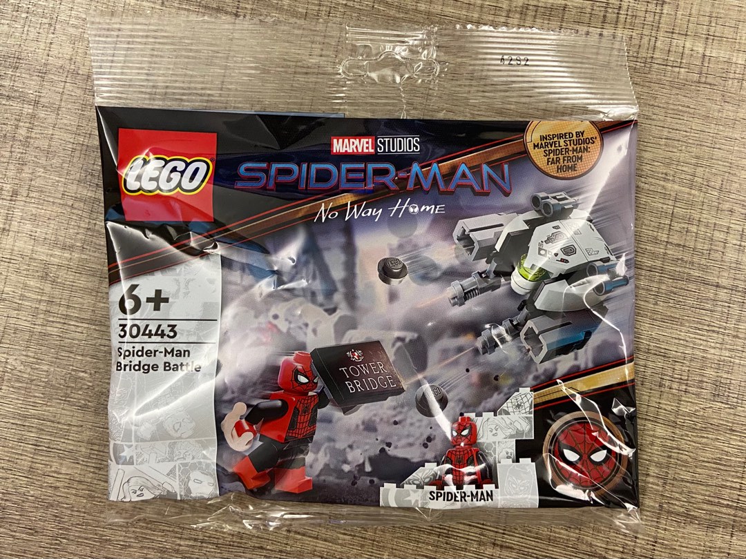Lego 30443 Spider Man Bridge Battle, 興趣及遊戲, 玩具 & 遊戲類 - Carousell