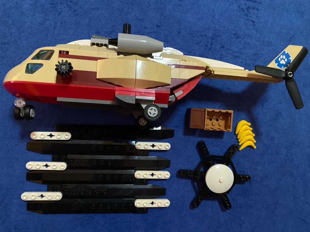 Lego 60302 City Wildlife Rescue Operation, Hobbies & Toys, Toys & Games ...
