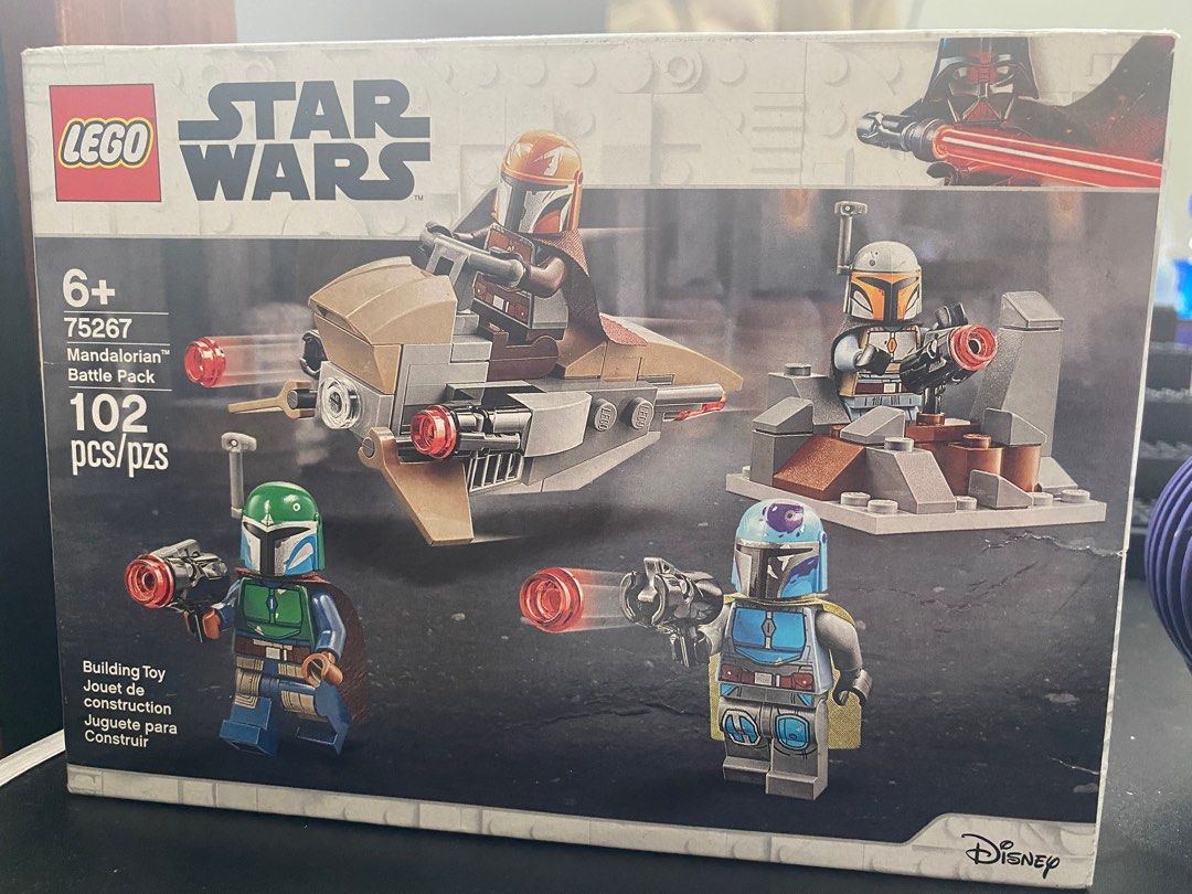 Lego 75267 Mandalorian Battle Pack, Hobbies & Toys, Toys & Games on ...