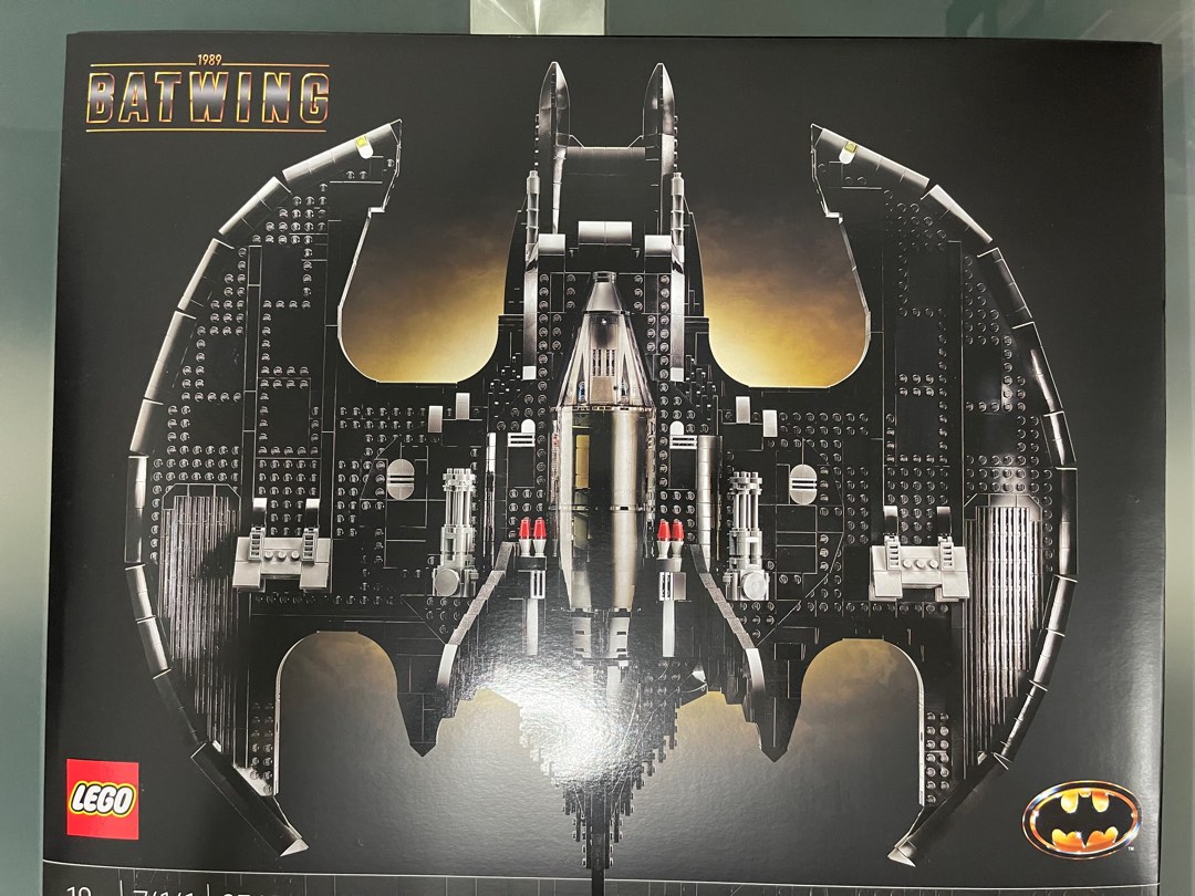 Lego 76161 The Batwing 1989 Batman, Hobbies & Toys, Toys & Games on ...