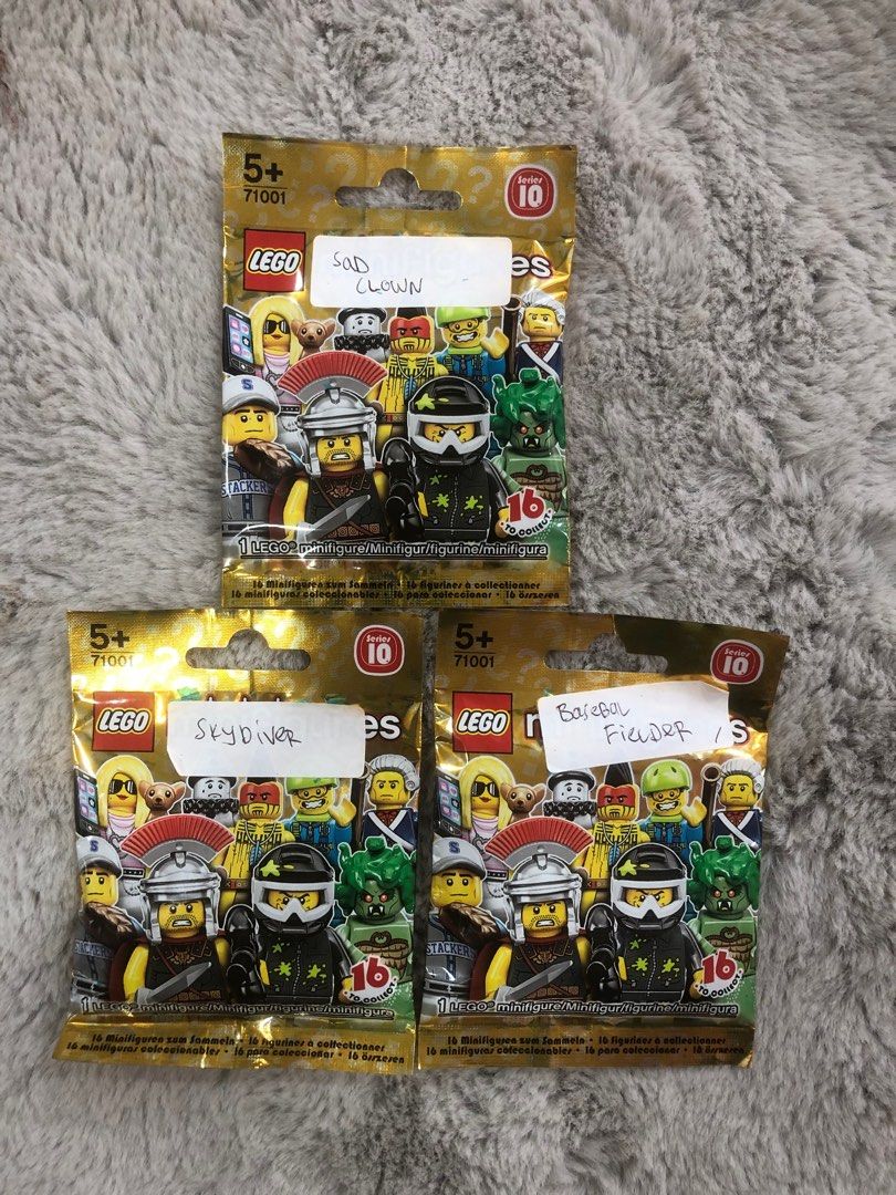 LEGO CMF Series 10, Hobbies & Toys, Toys & Games on Carousell