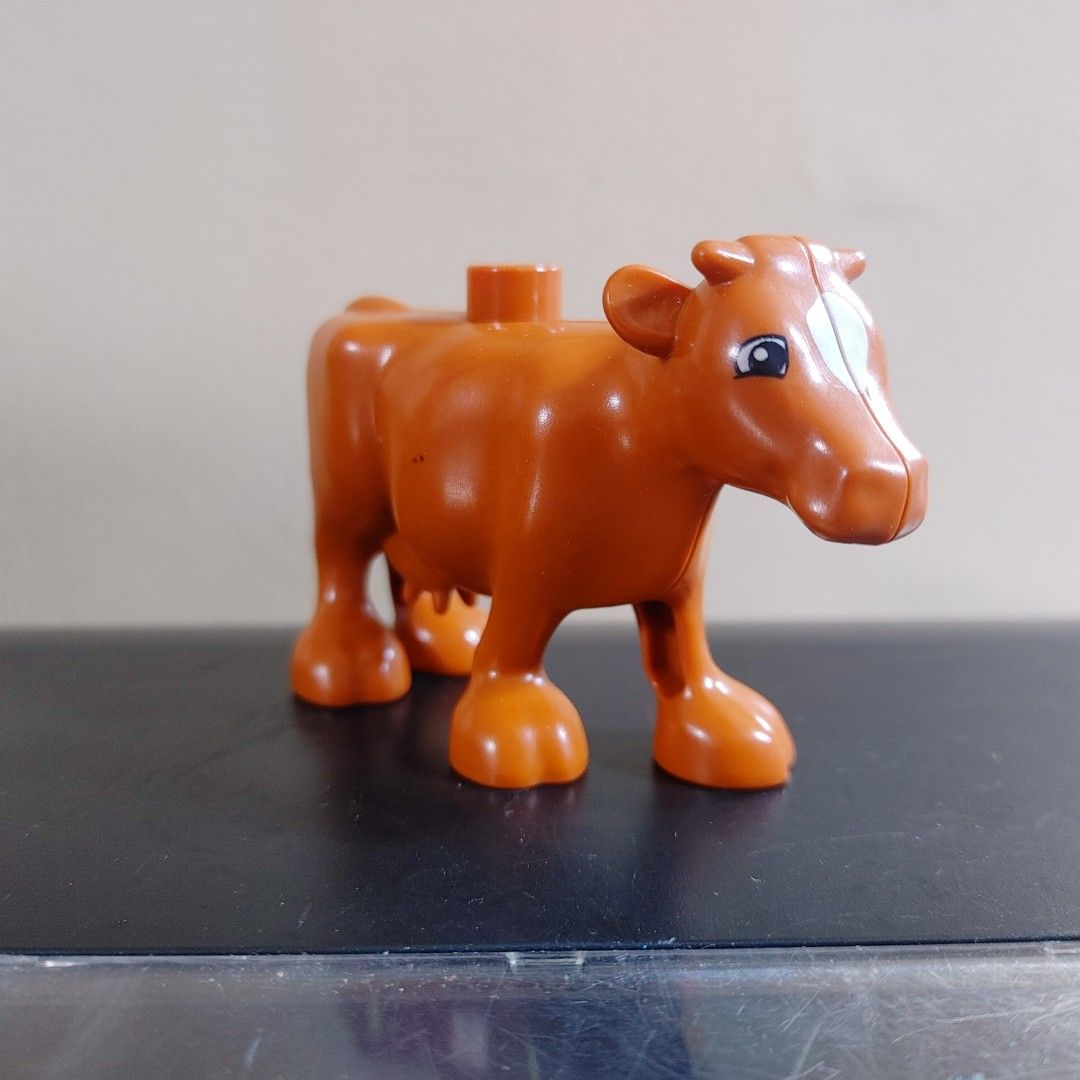 Lego Cow, Hobbies & Toys, Toys & Games on Carousell