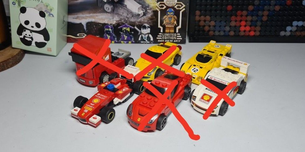 Lego Shell Cars, Hobbies & Toys, Toys & Games on Carousell