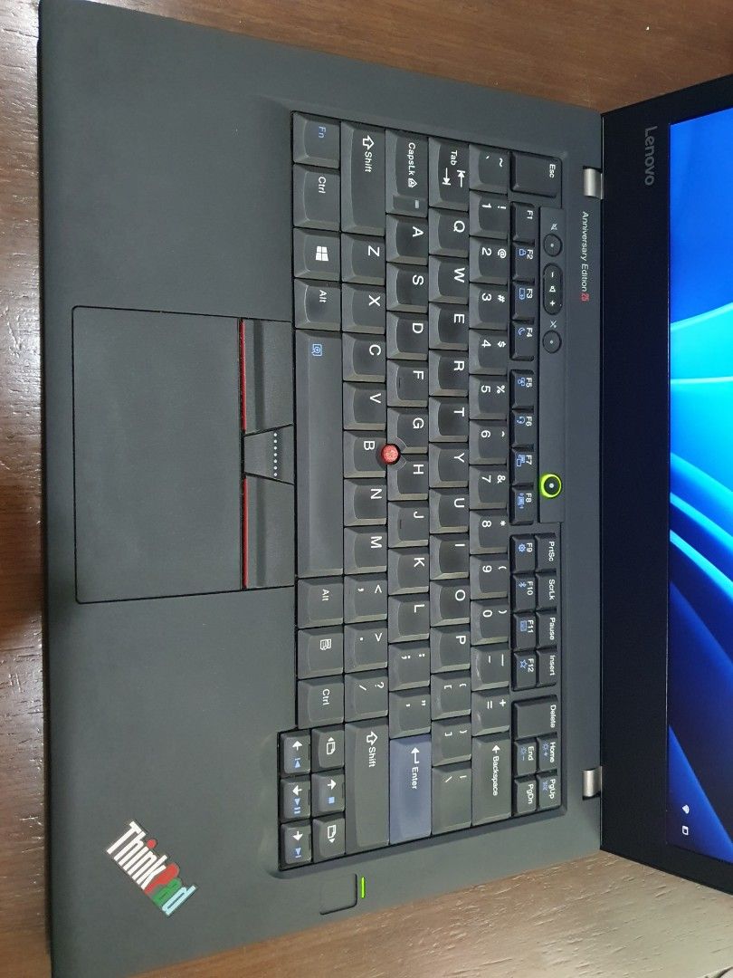 ThinkPad anniversary Edition (Touch Screen, Retina Eye Screen Unlock ...