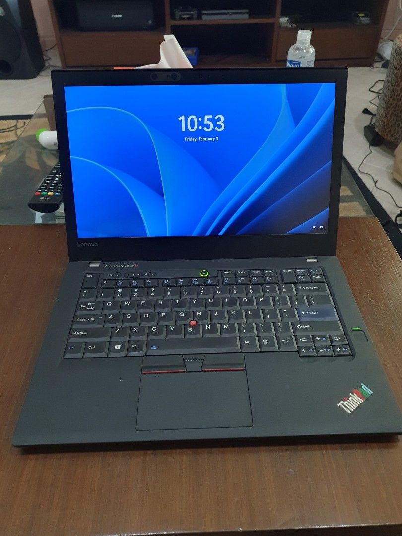 ThinkPad anniversary Edition (Touch Screen, Retina Eye Screen Unlock ...